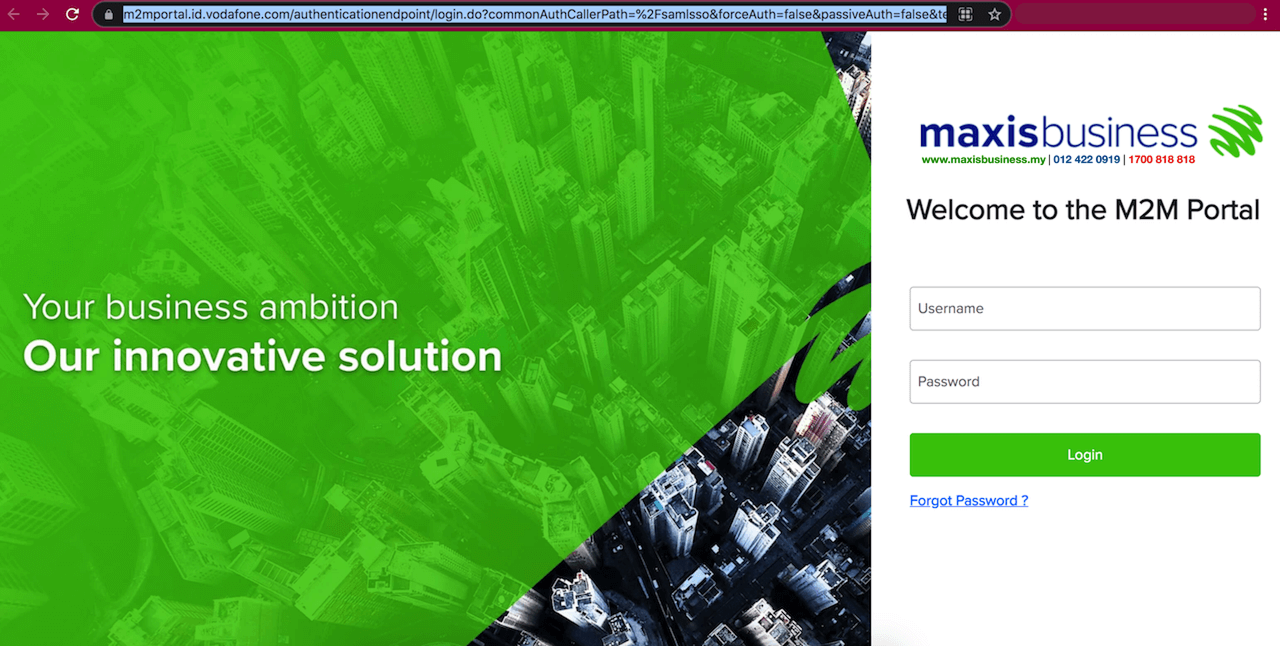 Solutions - Maxis Business
